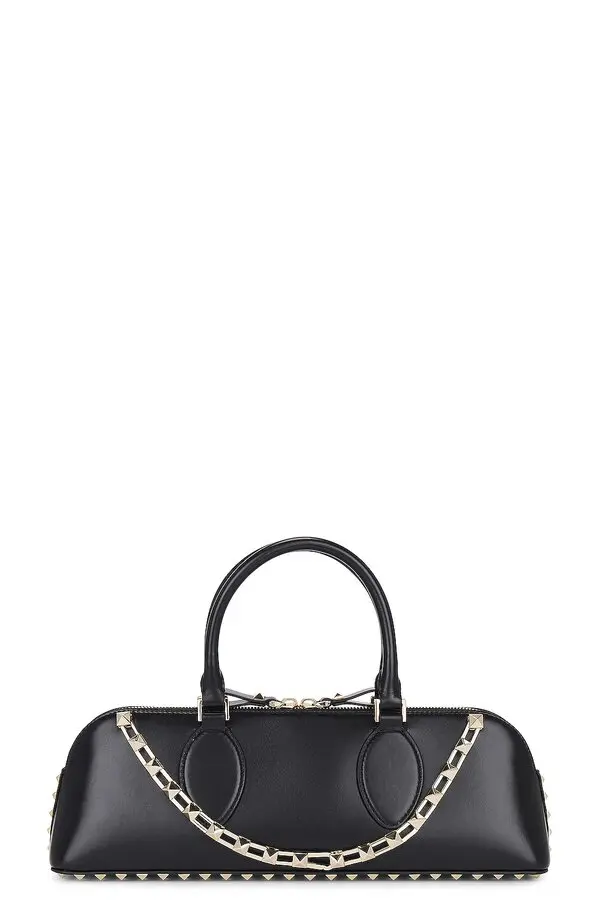 Valentino Garavani East West Rockstud Duffle Bag