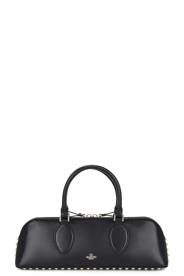 Valentino Garavani East West Rockstud Duffle Bag