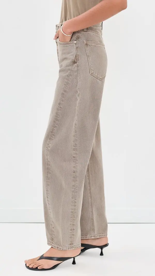 AGOLDE Luna Pieced Jeans - Cedar