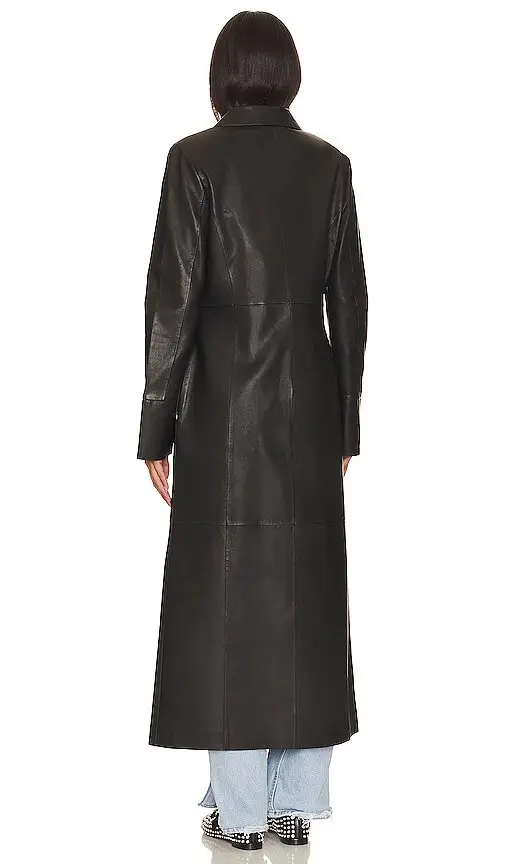 LAMARQUE Evanna Leather Coat