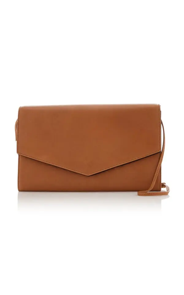 THE ROW Large Envelope Leather Bag