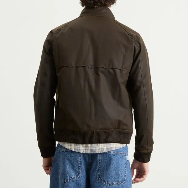 Barbour X Baracuta Porton Wax Jacket - Olive