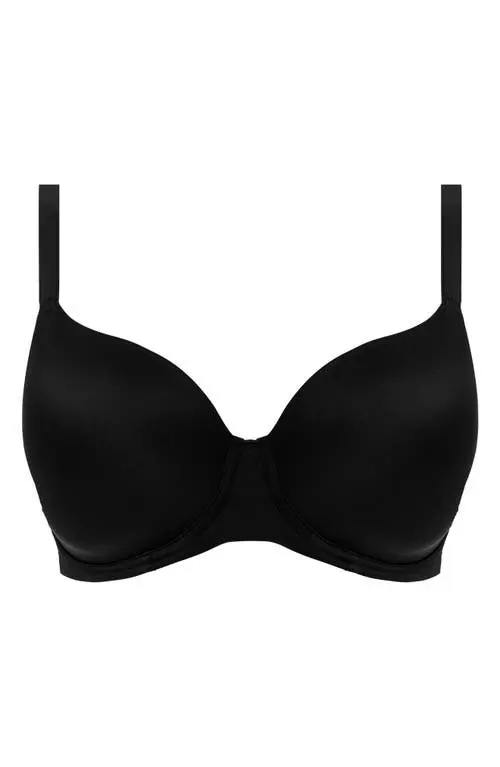 Freya Undetected Underwire Convertible T-shirt Bra - Black