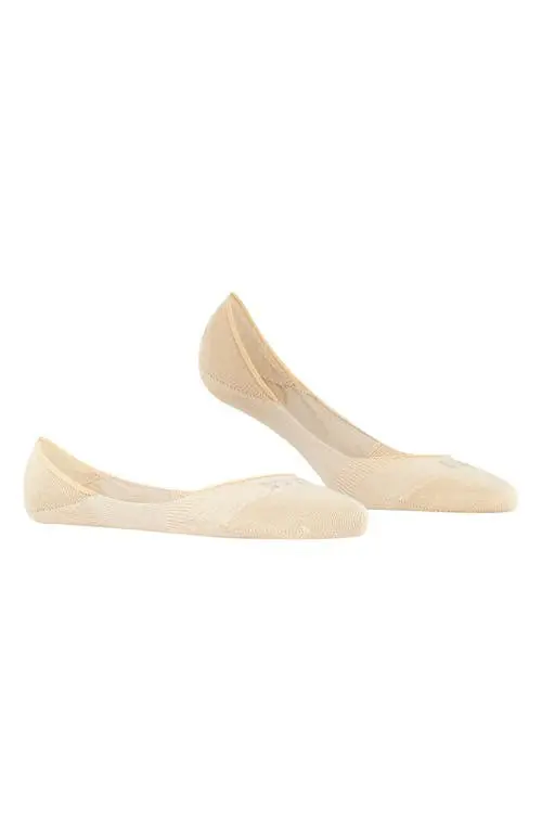Falke Step Medium Invisible Socks - Cream