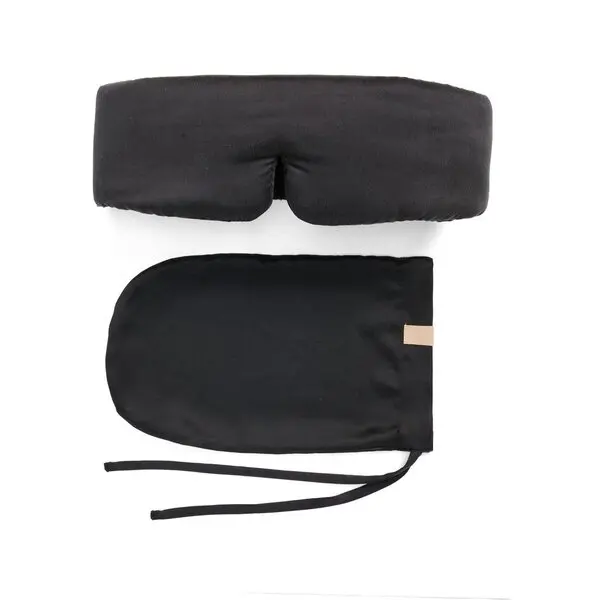 Lunya Silk Sleep Mask - Immersed Black