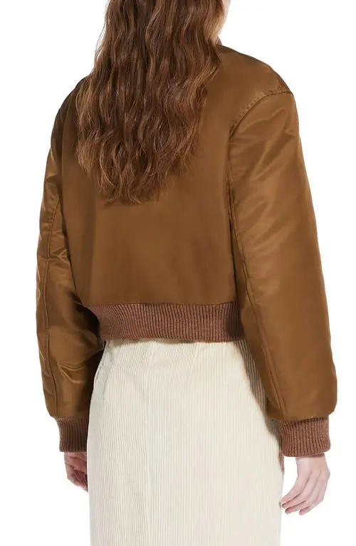 Max Mara Cloruro Bomber Jacket