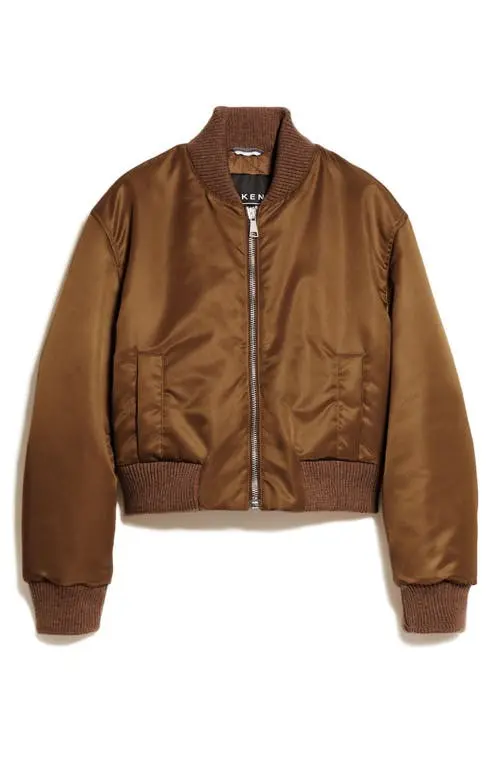 Max Mara Cloruro Bomber Jacket