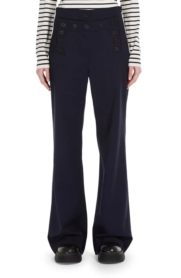 Max Mara Galli Sailor Pants