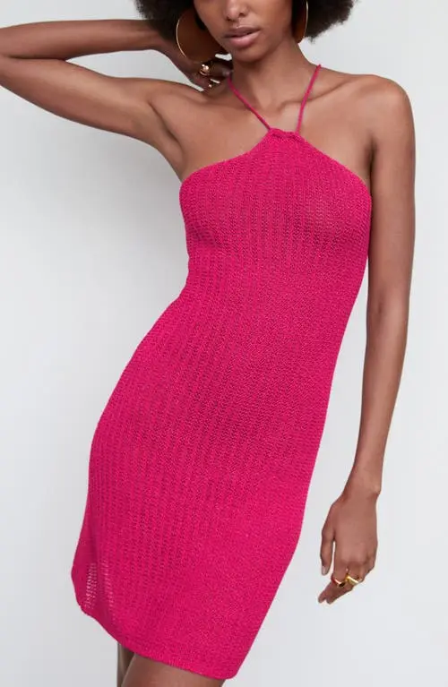 halter neck maxi dress formal Backless Polka Dot Halter Neck Maxi Dress – Charming Charlie