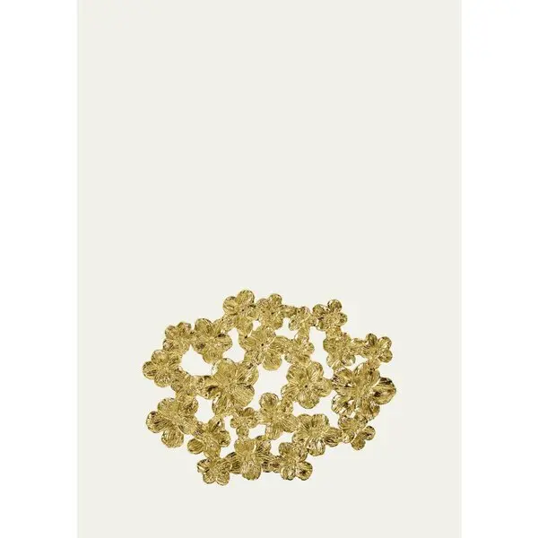 Michael Aram Gold Orchid Trivet