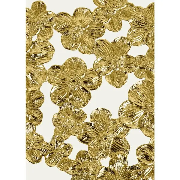 Michael Aram Gold Orchid Trivet
