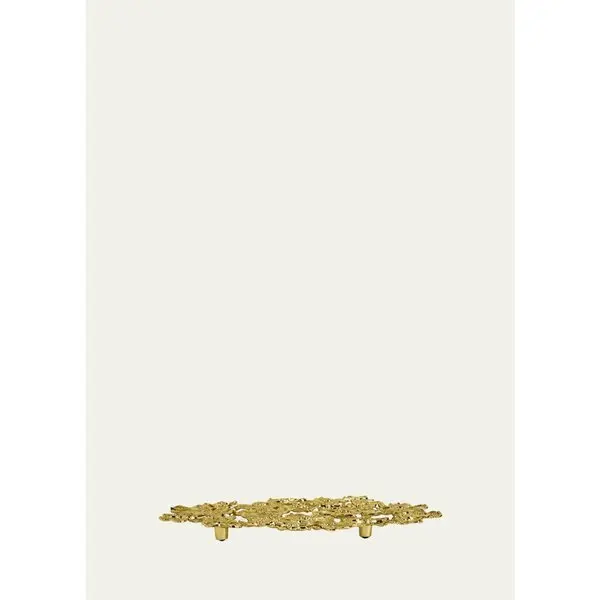 Michael Aram Gold Orchid Trivet