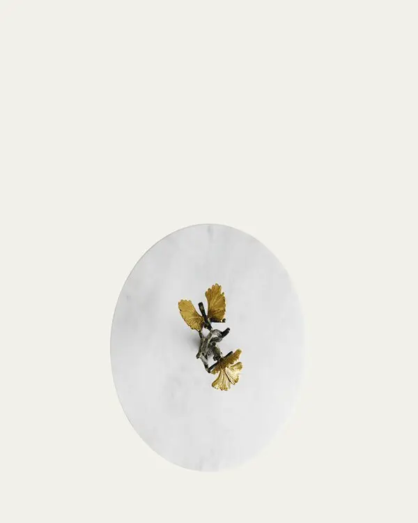 Michael Aram Butterfly Ginkgo Etagere Under Counter