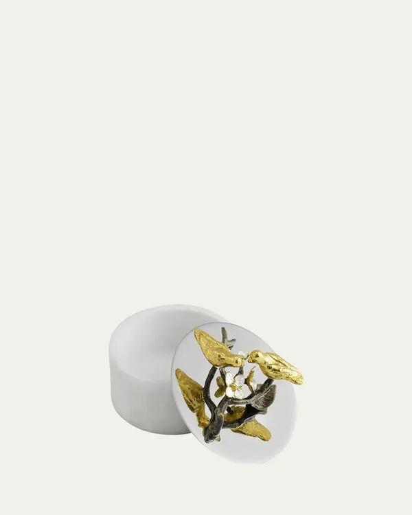 Michael Aram Lovebirds Trinket Box