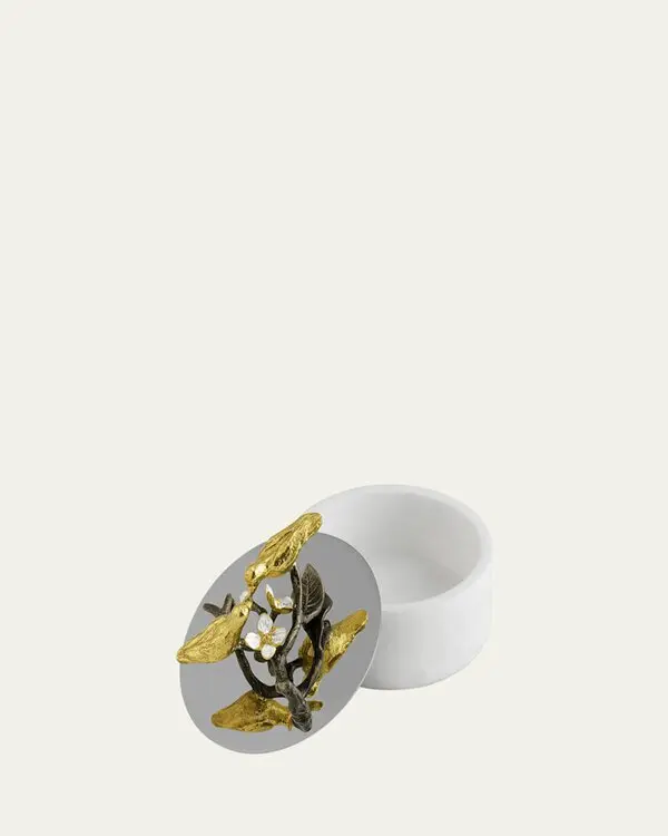 Michael Aram Lovebirds Trinket Box