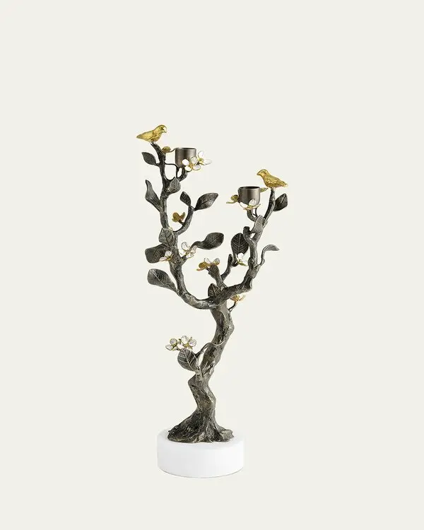 Michael Aram Lovebirds Candlelabra