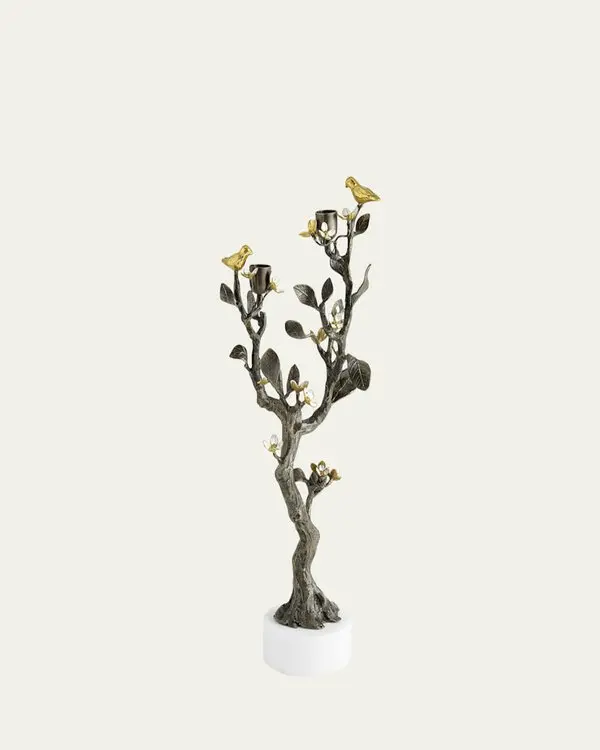 Michael Aram Lovebirds Candlelabra