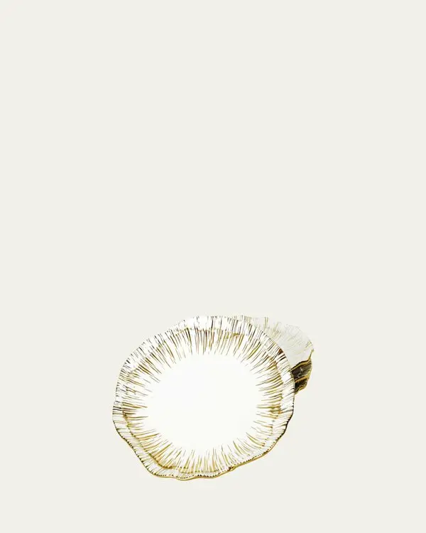 Michael Aram Porcelain Anemone Salad Plates, Set Of 4