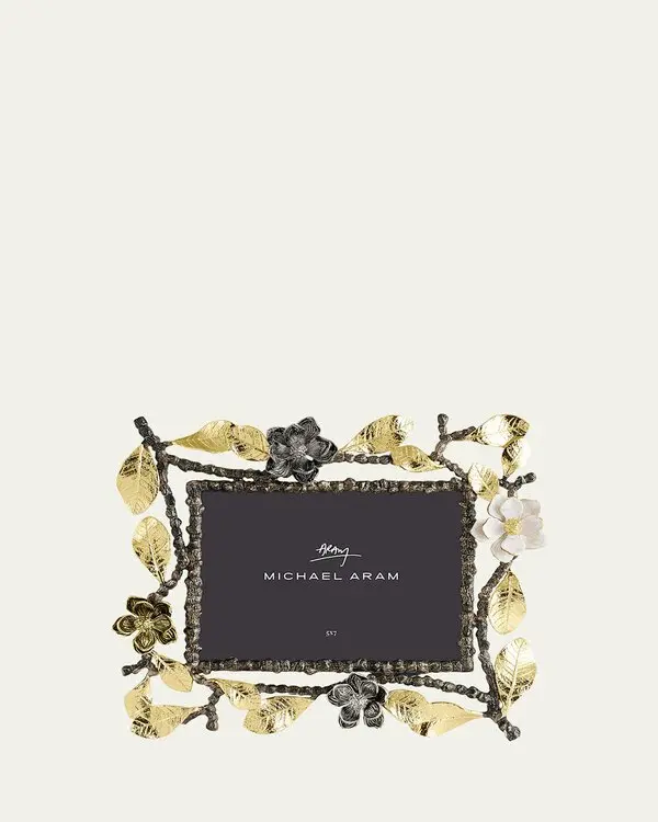 Michael Aram Vintage Bloom Frame, 5" X 7