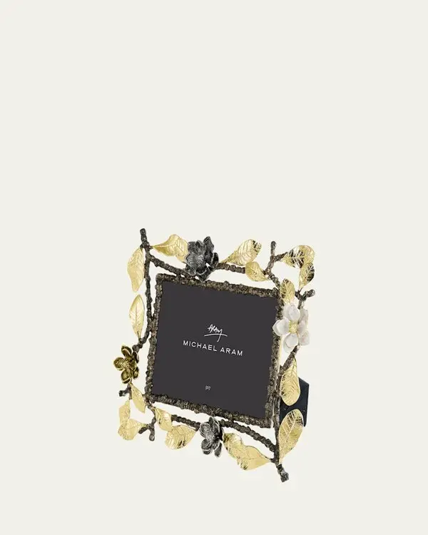 Michael Aram Vintage Bloom Frame, 5" X 7