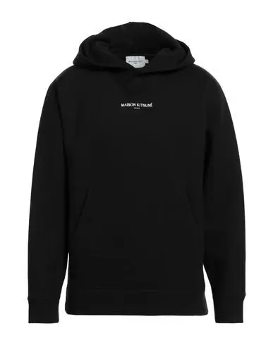 Maison Kitsuné Cotton Blend Hooded Sweatshirt With Logo