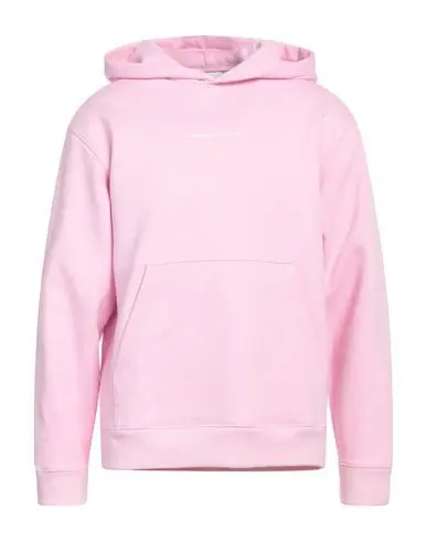 Maison Kitsuné Cotton Blend Hooded Sweatshirt With Logo - Pink
