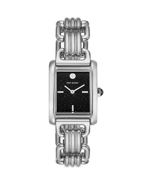 Tory Burch The Eleanor Wrist Watch Stainless Steel