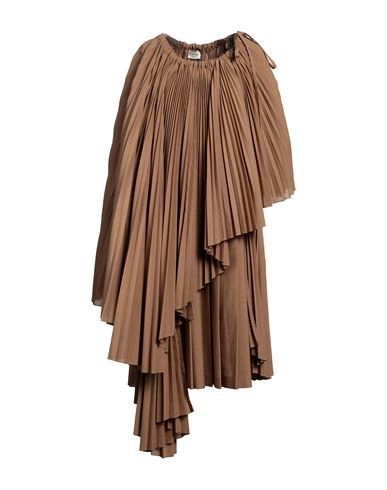 QUIRA Midi Dress - Camel