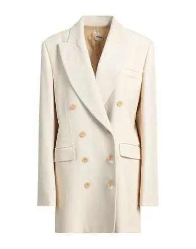 Khaite Double-breasted Blazer - Beige