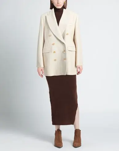 Khaite Double-breasted Blazer - Beige