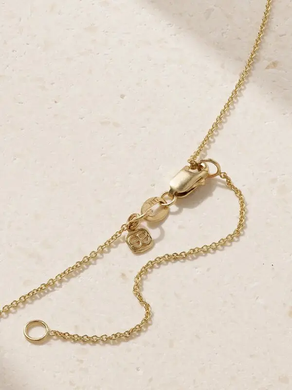 SYDNEY EVAN Pure Initial Necklace