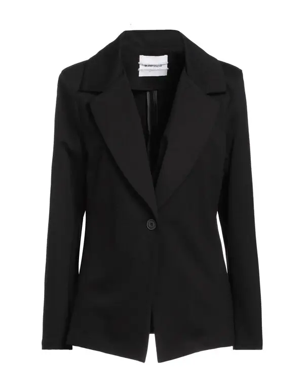 BRAND UNIQUE Blazer In Viscose, Polyamide And Elastane - Black