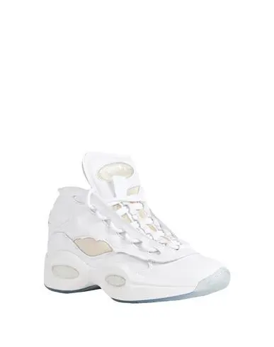 MAISON MARGIELA X REEBOK Leather High-top Sneakers