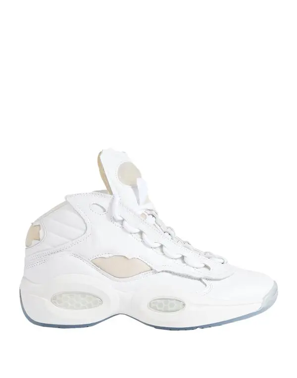 MAISON MARGIELA X REEBOK Leather High-top Sneakers