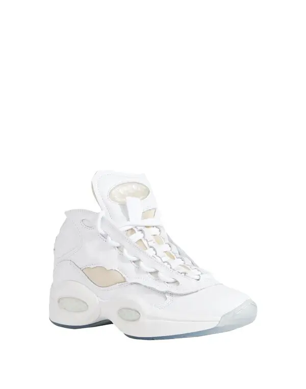 MAISON MARGIELA X REEBOK Leather High-top Sneakers