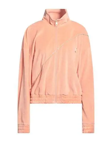 Just Cavalli Chenille Sweatshirt With Logo - Salmon Pink