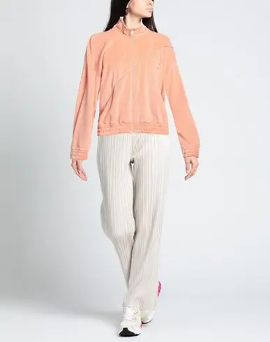Just Cavalli Chenille Sweatshirt With Logo - Salmon Pink