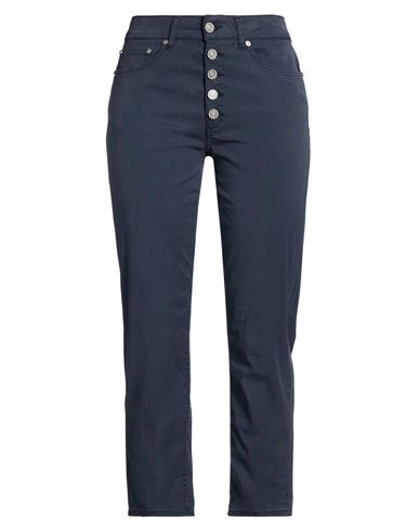 DONDUP Tapered Twill Pant - Blue