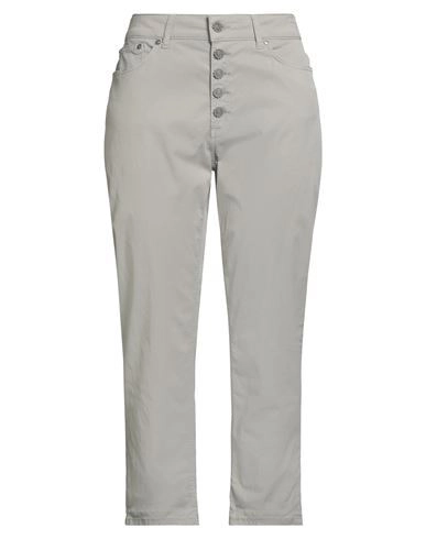 DONDUP Tapered Twill Pant - Grey