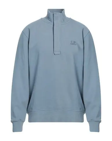 C.P. COMPANY Cotton Fleece Sweatshirt With Logo Detail