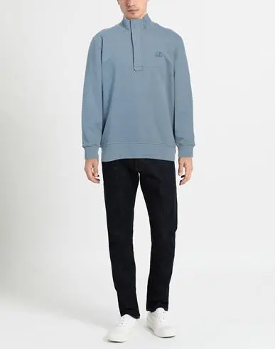 C.P. COMPANY Cotton Fleece Sweatshirt With Logo Detail