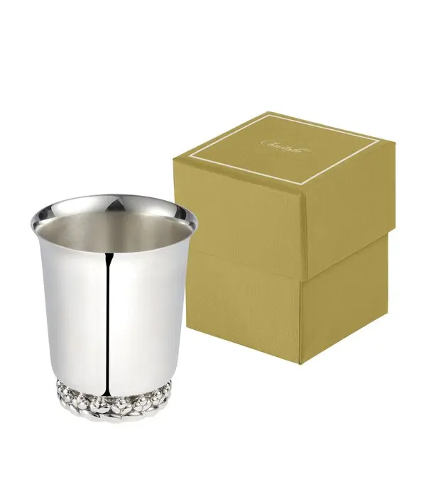 Christofle Plated Babylone Tumbler