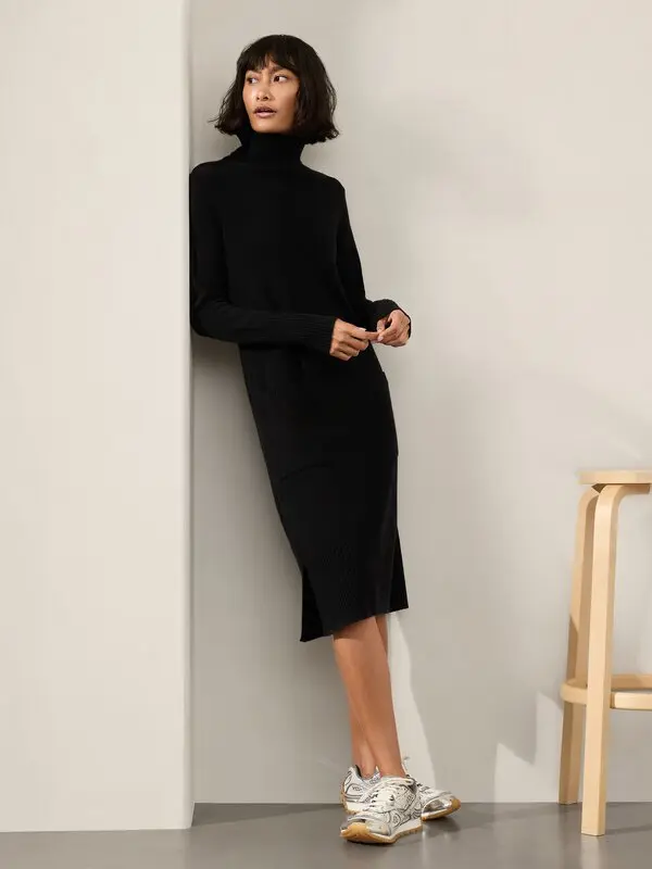 eckhaus latta knit dress Eckhaus Latta - Shrunk Dress - Cash main image 1
