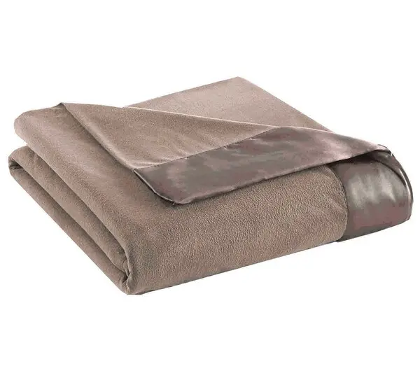 SHAVEL Micro Flannel All-season Twin Blanket - One-color