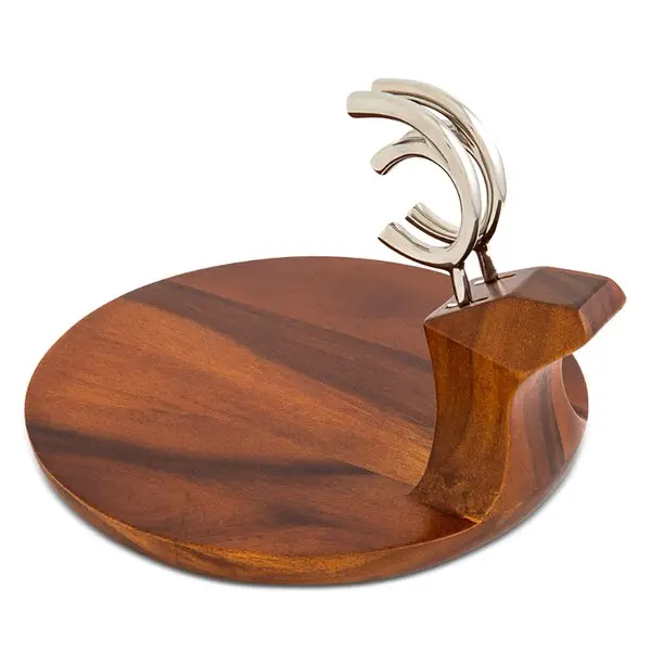 NAMBE Reindeer Platter - Silver