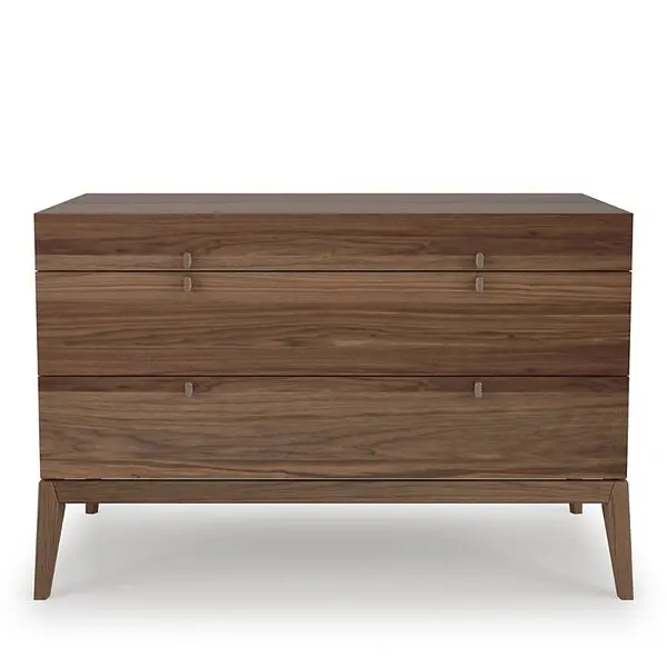HUPPE Moment 3 Drawer Dresser - Brown