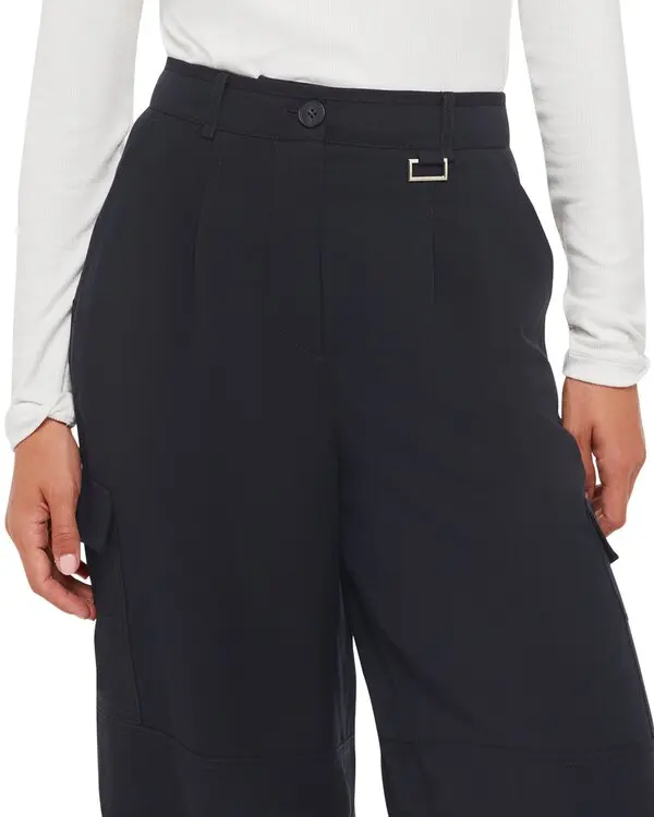 Whistles Grace Luxe Cargo Pants