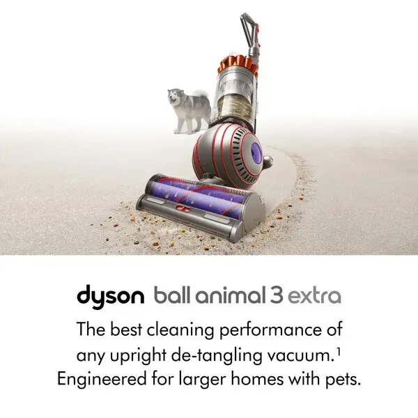DYSON Ball Animal 3 Extra Upright Vacuum - Copper