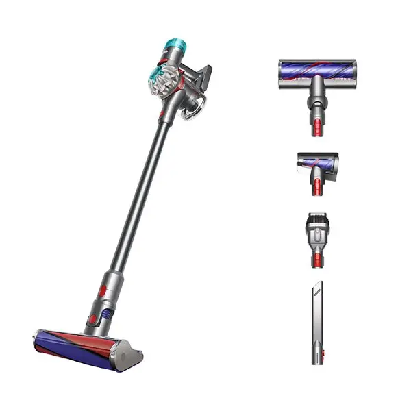 DYSON V8 Absolute Cordless Vacuum - Silver-tone/nickel