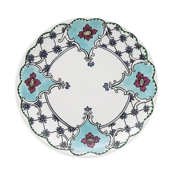 Twig New York Always Daphne 8 Salad Dessert Plate - Multi